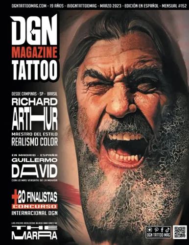 Libro Dgn Tattoo Magazine 152 Interview Richard Arthur Tat Meses Sin Interés