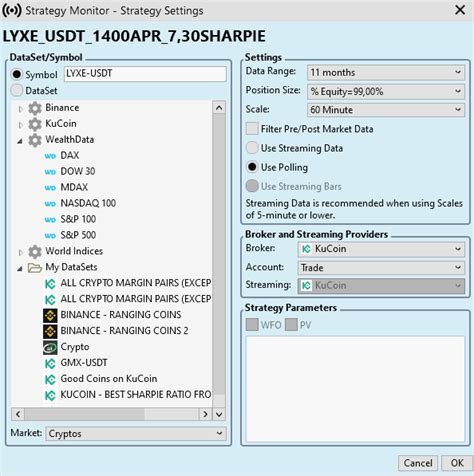 Strategy Monitor Status Incomplete Kucoin Streaming Limit Order Not