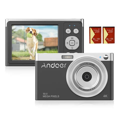 Andoer Compact 4k Digital Camera Video Camcorder Philippines Ubuy