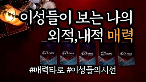 태린 타로 이성들이 보는 나의 외적인 매력과 내적인 매력 Youtube
