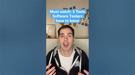5 Tools Tester Have To Know 🛠️ Softwaretesting Testautomation Testing Youtube