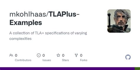 Github Mkohlhaastlaplus Examples A Collection Of Tla Specifications Of Varying Complexities