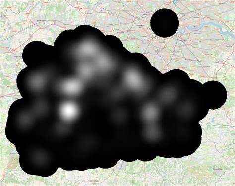 Heatmap Kernel Density Estimation Giving Strange Results Issue 35747 Qgis QGIS GitHub