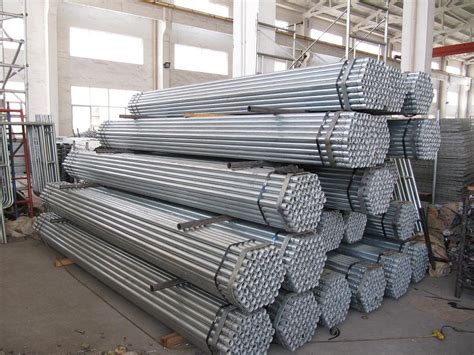 China Scaffold Tube Scaffolding Tube Coupler Pipe Fitting Steel Tube Photos Pictures Made In