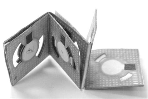 Paper Based Origami Battery Runs On Bacteria