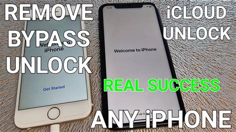 Remove Bypass Any IPhone 4 5 6 7 8 X 11 12 13 14 Locked To Owner ICloud Unlock Real Success