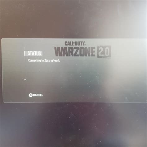Warzone 2 Connecting To Xbox Network Stuck Rxbox