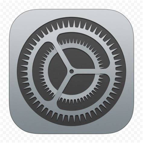 HD Mac Os Apple Settings Options App Icon PNG Citypng