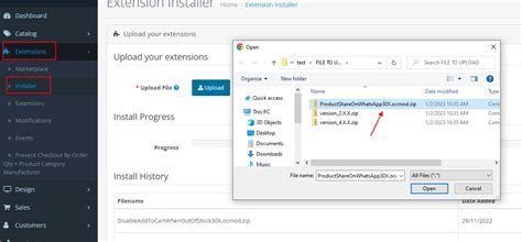 OpenCart Product Share On WhatsApp