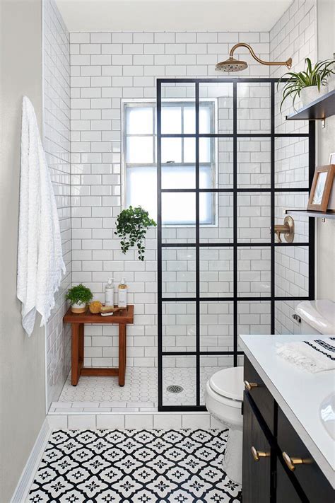 This Small Bath Makeover Blends Budget Friendly Diys And High End