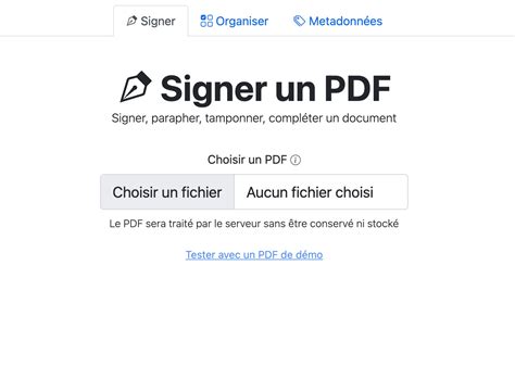Un Outil Libre Et Gratuit Pour Signer Et Faire Signer Un Pdf Les