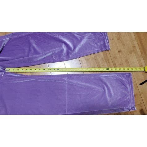Fabletics Velour Zip Up Wide Leg Jumpsuit Lavender Depop