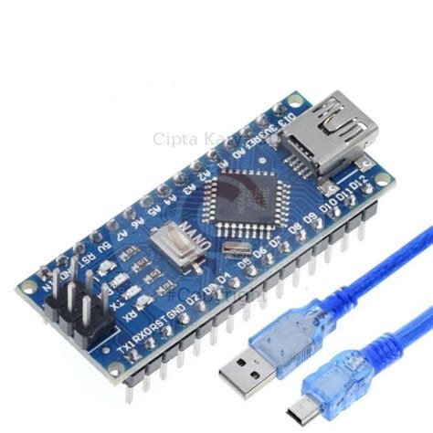 Jual Arduino Nano Ch340 Board Atmega328 Diy Jakarta Timur Cipta
