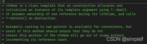 Vtknew和vtksmartpointer和指针形式的区别 Csdn博客