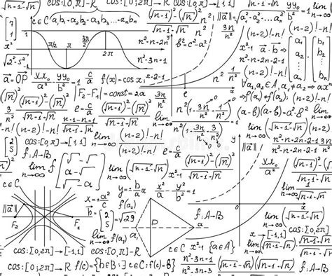 Programming Technical Seamless Pattern With Programming Code Program Flow Diagrams Formulas