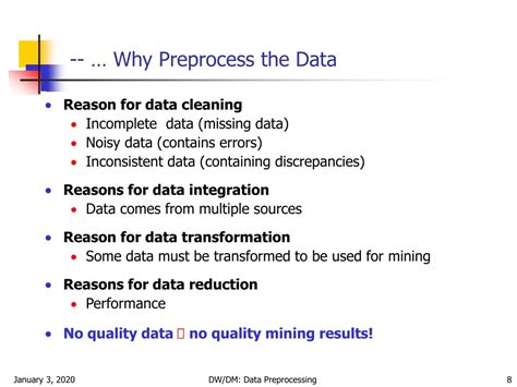 Ppt Data Preprocessing Powerpoint Presentation Free Download Id9455441