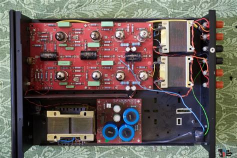 Audio Note P1 Pp British El84 Tube Power Amp Photo 1391509 Uk Audio Mart