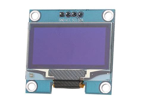 Pantalla LCD OLED De IIC I C Serial X SSH SSD RoosTech Electronica