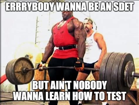 so you want to be an sdet r everything qa