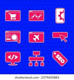 Set Monitor Mobile Tablet Website Template Stock Vector Royalty Free Shutterstock