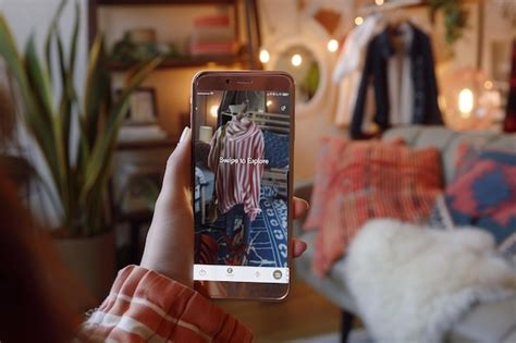 Create A Dynamic Swipe To Explore Feature Allowing Generative Ai Premium Ai Generated Image