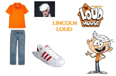 Lincoln Loud From The Loud House Costume Carbon Costume Diy 45 Off