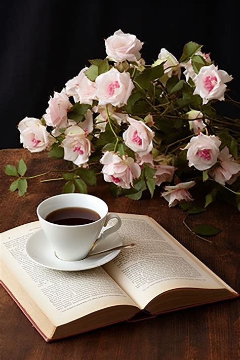 책과 커피 한잔 배경 배경 화면 및 일러스트 무료 다운로드 Pngtree