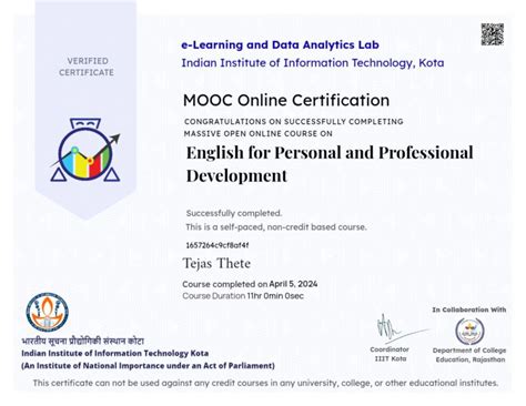Tejas Thete On Linkedin Mooccertification Skilldevelopment Elearning