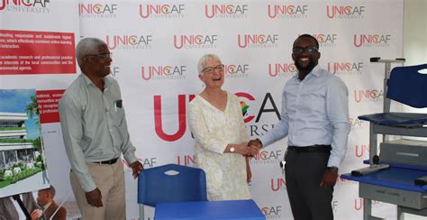 Unicaf University Makes Donation To Training Teachers