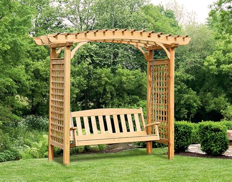 Pergola Swing Stands