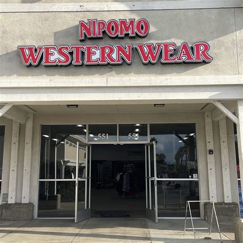 Nipomo Western