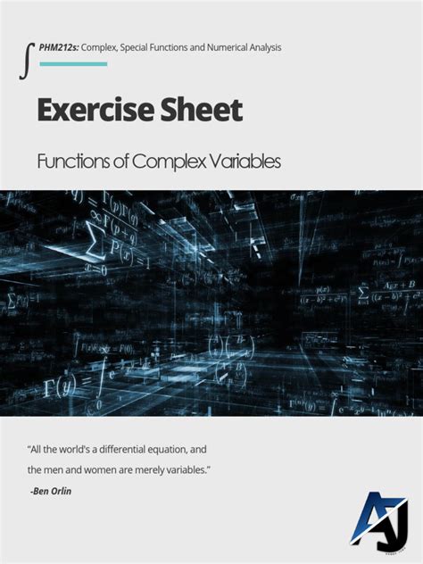 Functions Of Complex Variables Pdf Analytic Function Complex Analysis