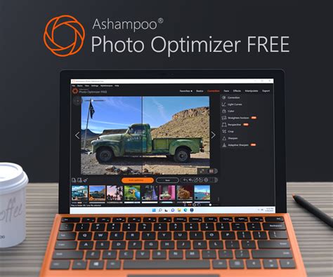 Ashampoo® Photo Optimizer Free Screenshots Ashampoo®