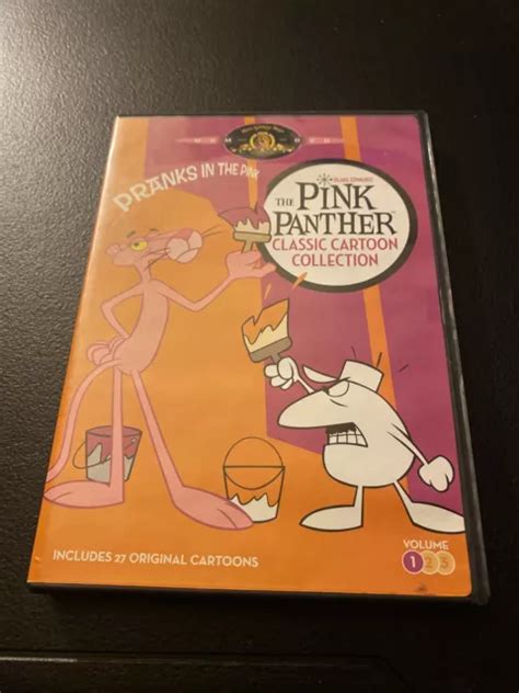 The Pink Panther Dvd Classic Cartoon Collection Vol 1 Pranks In The