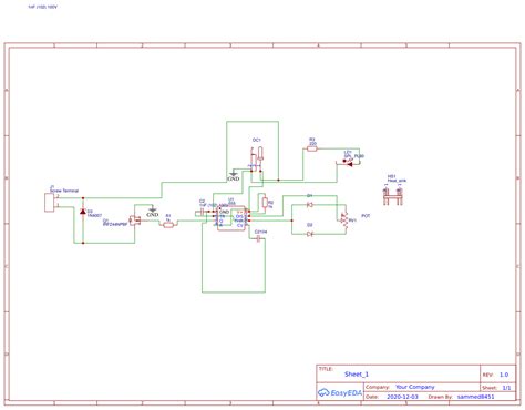 PWM USING SINGLE LAYERED OSHWLab