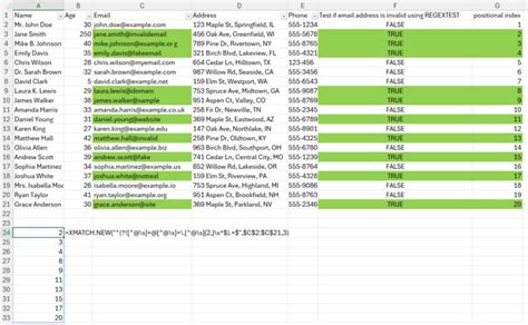 Use Xlookup And Xmatch With Regular Expressions Regex Flex Your Data