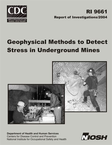 Geophysics Detecting Stress In Mines Pdf