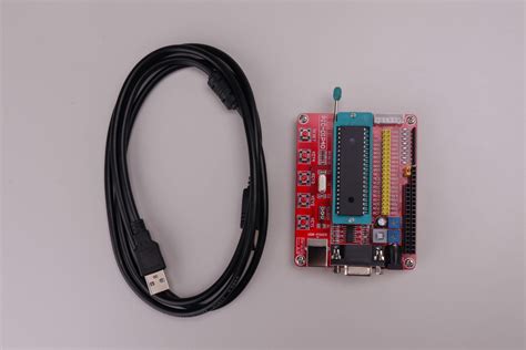 Placa Microcontrolador Pic 16f877a Com Cabo Usb Loja Uninter