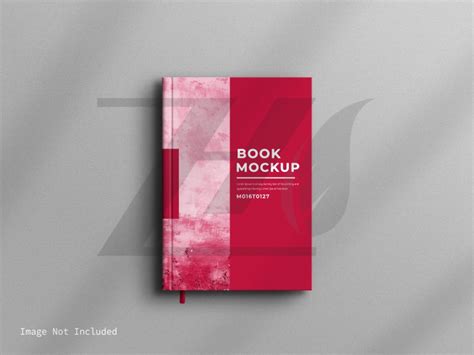 دانلود موکاپ جلد کتاب مینیمال رنگ صورتی دانلود رایگان فایل لایه باز