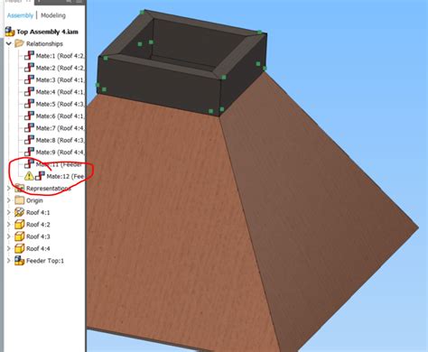 Solved Inventor Constraints Mate Join Flush Are Not Working Autodesk Community