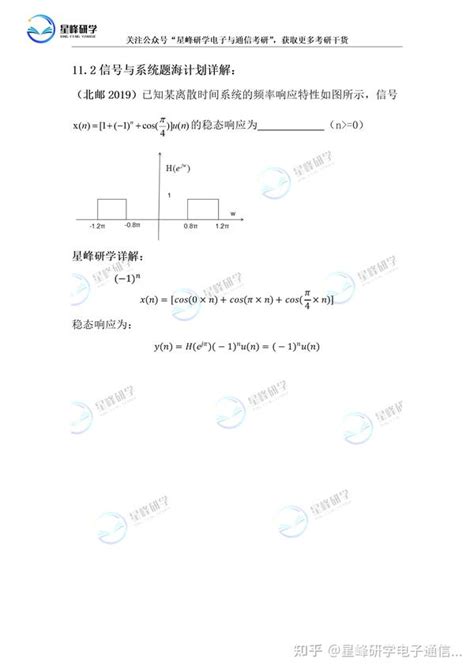 每日题海计划11 2（北邮、贵大真题）｜信号与系统｜模拟电子技术｜数字电子技术｜通信原理 知乎