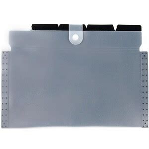 A Pocket Expanding File