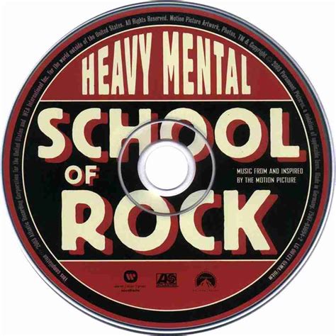 School Of Rock Film And Soundtrack Album 2003