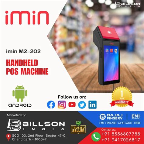 Android Pos Billing Machine At Best Price In Chandigarh By Billson India ID