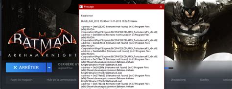 Solved Games Crashes With Nvidia Physx Gameworks Smoke And Fog Enabled PhysX Gpu X Dll