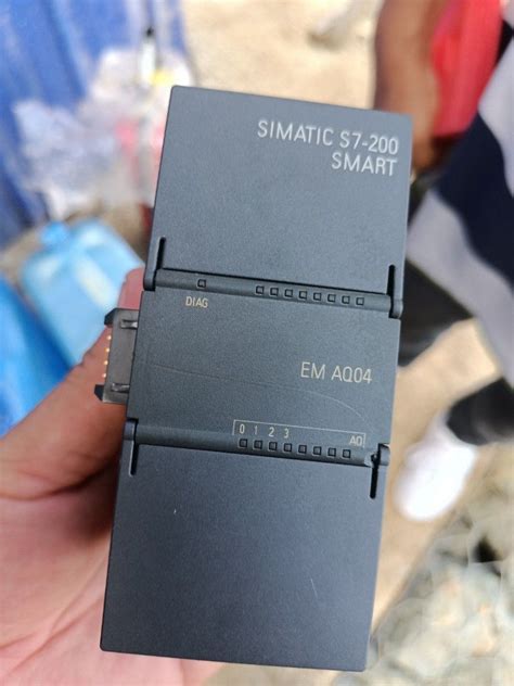 Siemens Analog Output Module S7 200 Commercial And Industrial