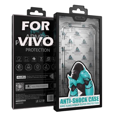 เคสใสกันกระแทกคิงคอง Kingkong Case Vivo Y27 Y27s Y36 Y78 Y17s Y15s Y02
