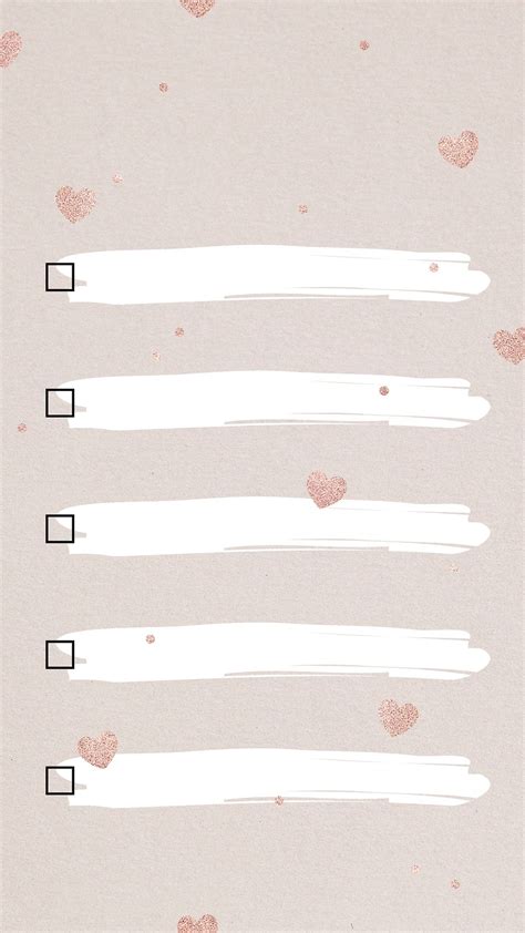 Checklist Template Artofit