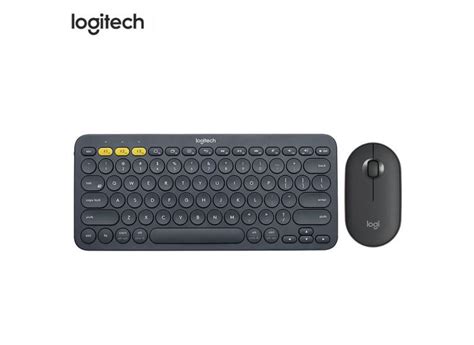 Logitech K380 Teclado Sem Fio Bluetooth E Conjunto De Mouse Teclado Silencioso E Conjunto De
