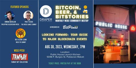 looking forward your guide to major blockchain event crypto events ph
